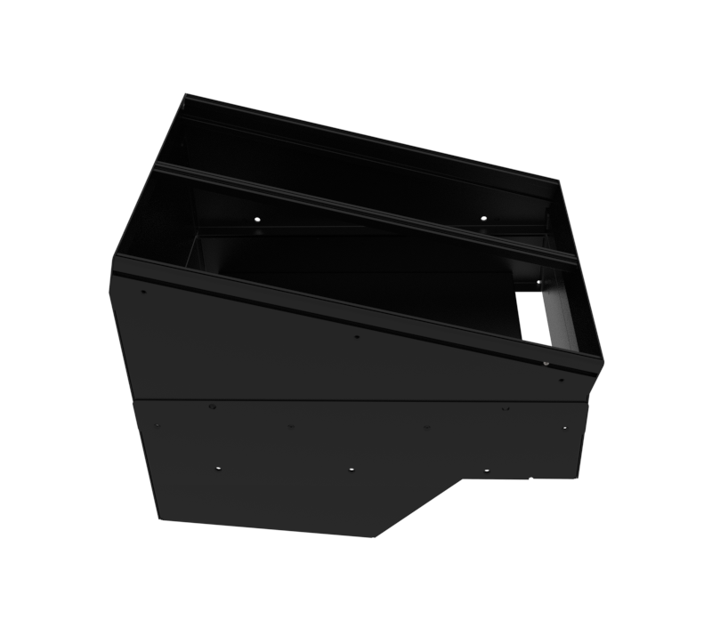 Havis C-VSD-2300-FL1 | Vehicle-Specific 23″ Double Width Console for 2004-2024 Freightliner with ...