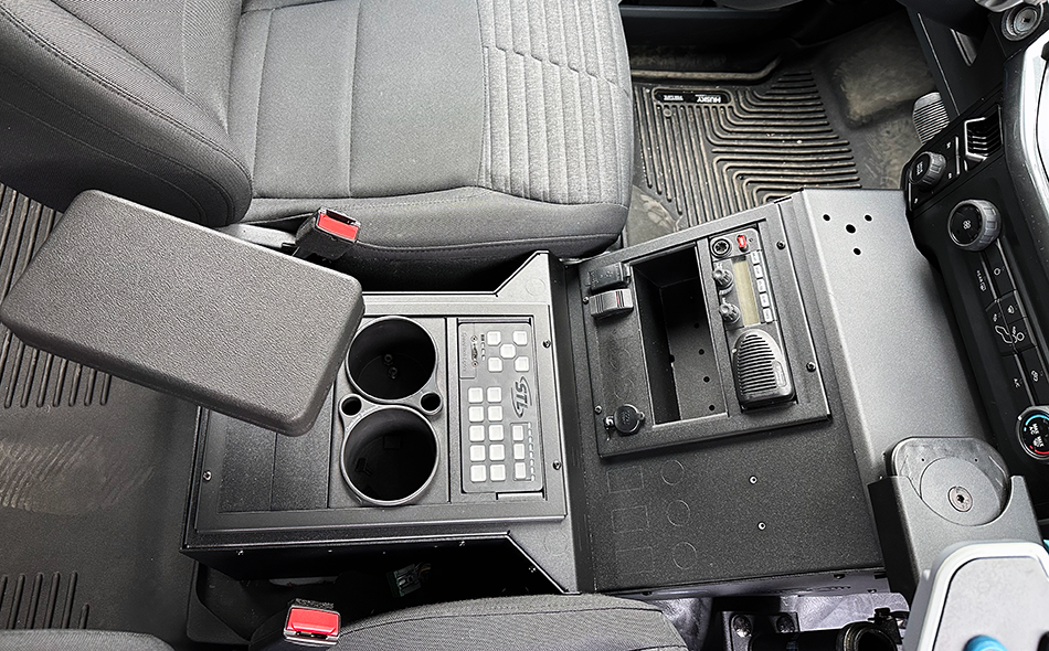 7160-1892 - Console Box- 2021+ FORD F150 WIDE-TO-NARROW CONSOLE (NEW F ...