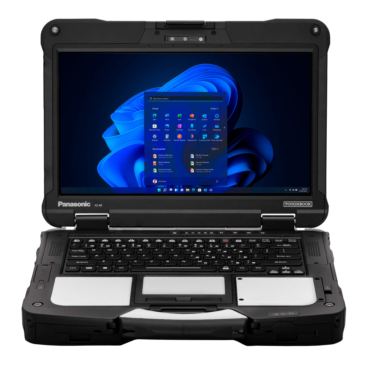 FZ-40GQ-00BM - Panasonic TOUGHBOOK 40 – MooringTech
