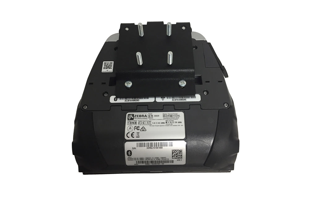 7160-1053 - Zebra ZQ520 Printer Mount – MooringTech