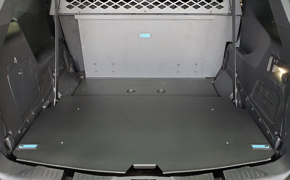 7160-1480 - 2020+ Ford PI Utility Trunk Flip Up Storage – MooringTech