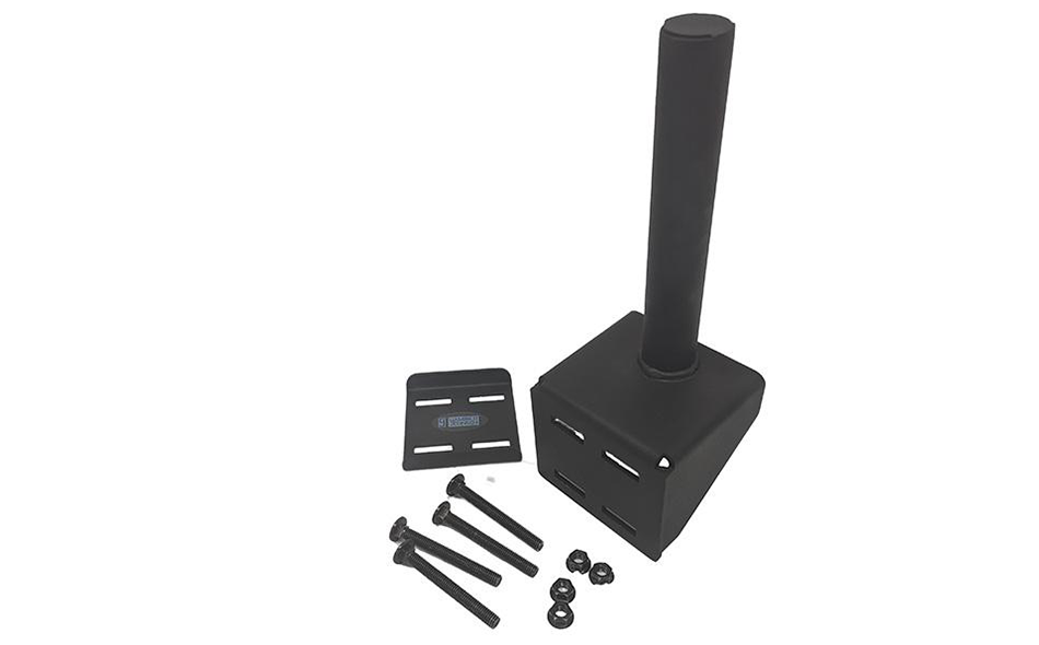 7160-1810 - FORKLIFT SHRINK WRAP MOUNT - SMALL BACK PLATE – MooringTech