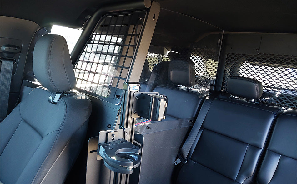 7170-0982-02 - 2020+ Ford PIU Single Cell Passenger Partition with Ste ...