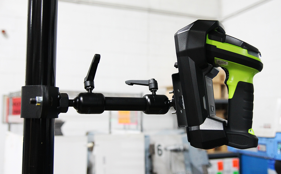 7170-1049 - KIT - Zebra DS3678 Scanner Cradle 2-3" Round Tube Mount Ki ...