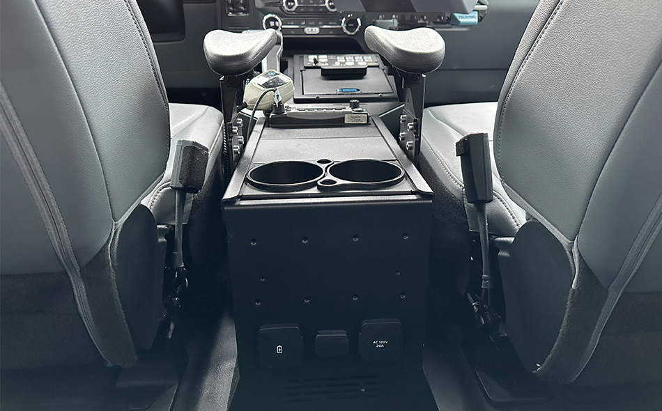 7160-1854 - Console box - 2022+ Ford F-150 Lightning – MooringTech