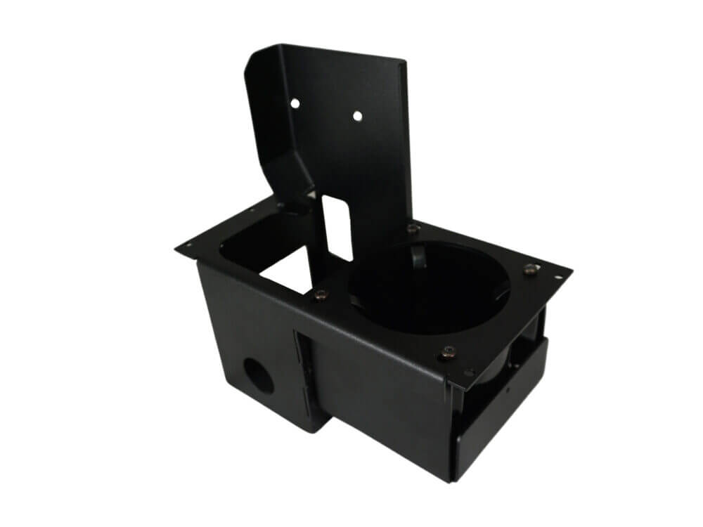 Havis C-FL-CUP | Flashlight Charger Internal Mount with Cup Holder ...