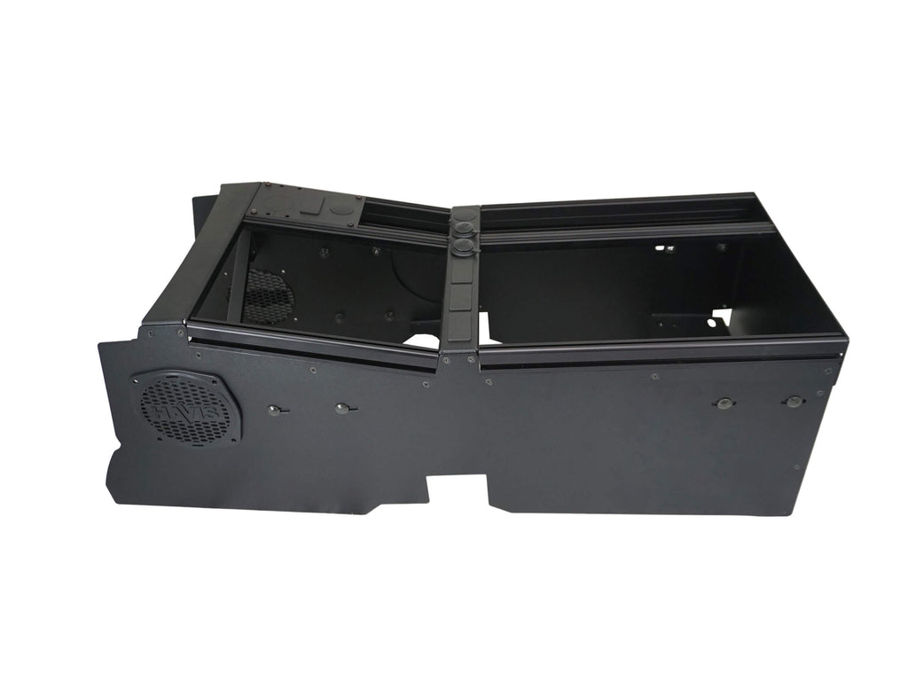 Havis C-VSW-1014-RAM | Vehicle-Specific 24″ Wide Angled Console for ...