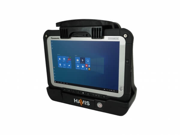 Havis DS-PAN-721-2 | Docking Station For Panasonic TOUGHBOOK G2 Tablet ...