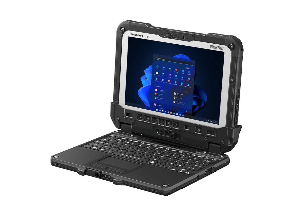 Panasonic TOUGHBOOK G2 | FZ-G2 Fully Rugged Tablet and 2-in-1 – MooringTech