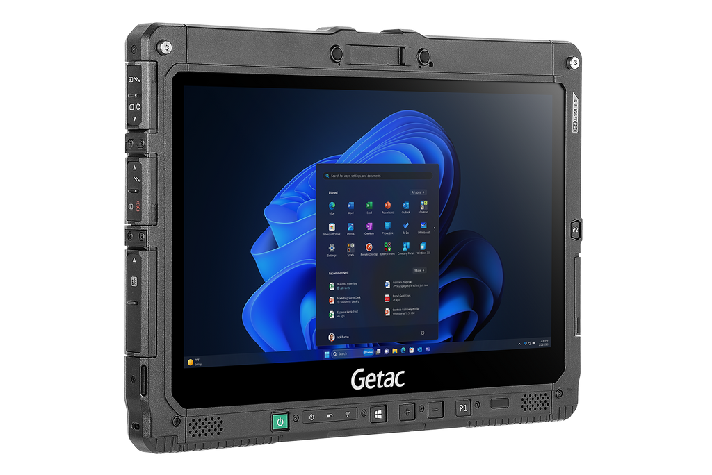 Getac K120G3 with Keyboard Dock | KT7166V1ACXZ – MooringTech