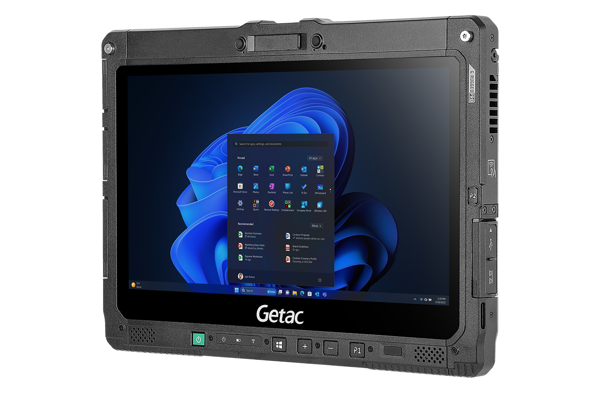 Getac K120G3 with Keyboard Dock | KTA764W1AMXZ – MooringTech
