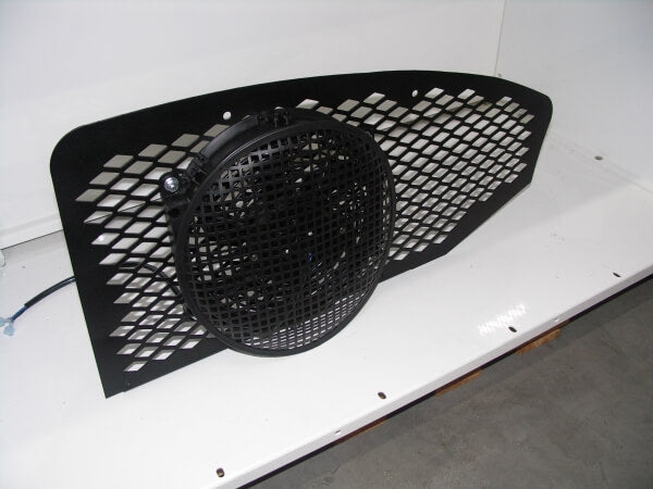 Havis K9-A-301 | K9 Transport Fan Option for Heat Alarm Hot-N-Pop Unit ...