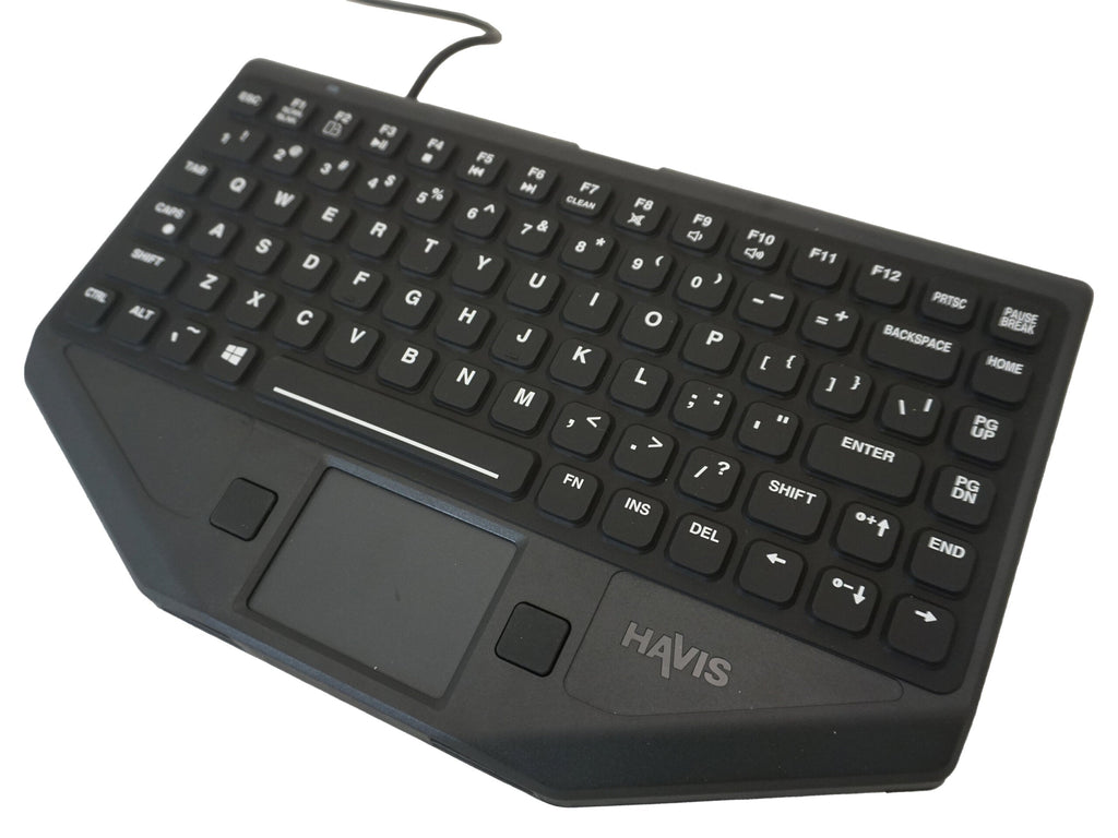 Havis KB-1002 | Havis Rugged Keyboard without Emergency Key – MooringTech