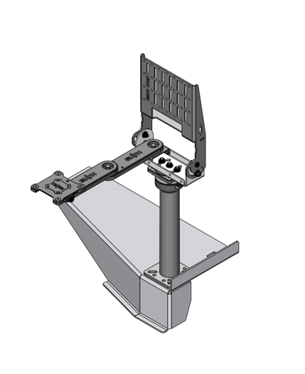 Havis PKG-PSM-1002-T | Standard Tablet Pedestal Mount Package for 2018 ...
