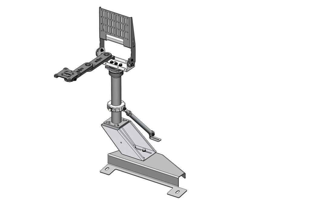 Havis PKG-PSM-183-T | Standard Tablet Pedestal Mount Package For 2015 ...