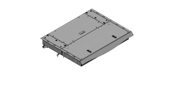Havis PKG-TTP-TAH-102 | Forward & Rearward Trunk Tray Box Combo for ...