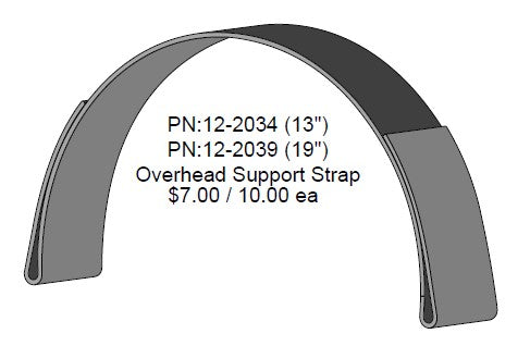 51105 Setcom 19" Overhead Support Strap (Extended Length) – MooringTech