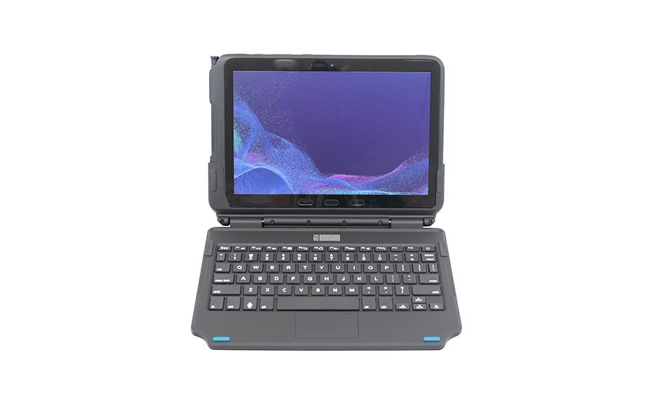 7160-1872-00 - Samsung Slim Attachable Keyboard for the Tab Active Pro ...
