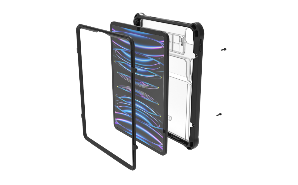 7300-0718 - InfoCase Rugged Docking Case for iPad 10.9" (Gen10 ...