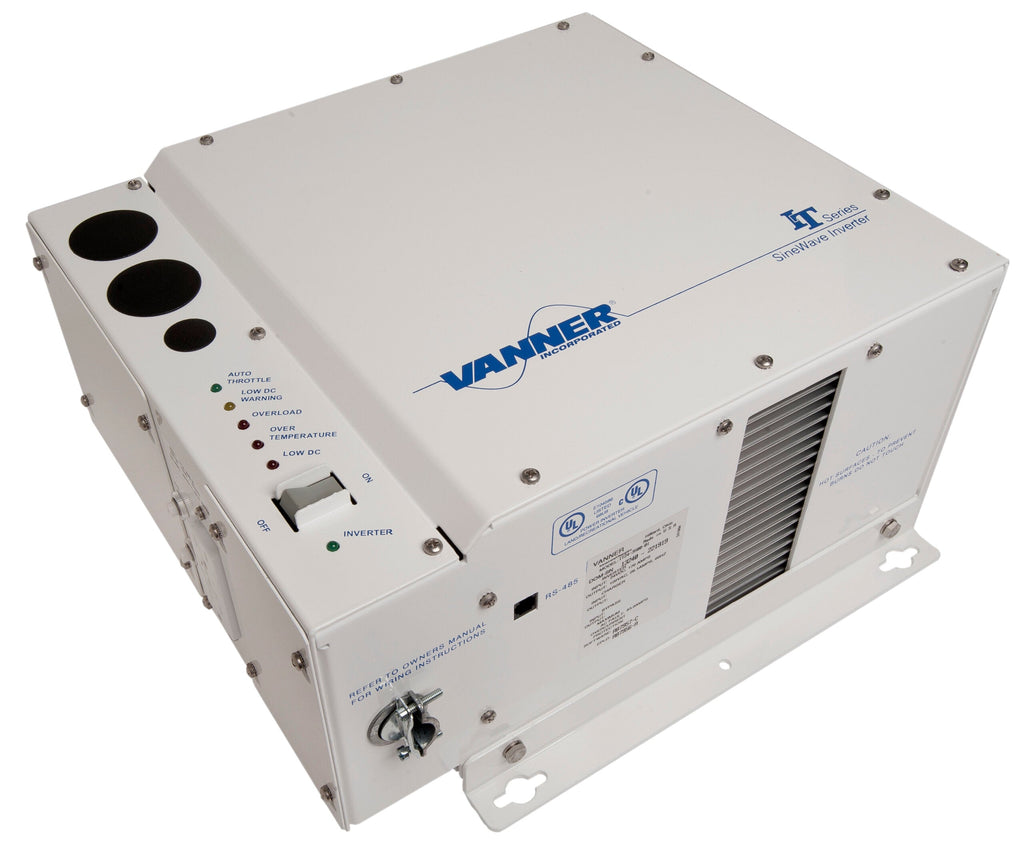 Havis IT12-1600-01 | Vanner IT Series Pure Sine Wave Power Inverter ...