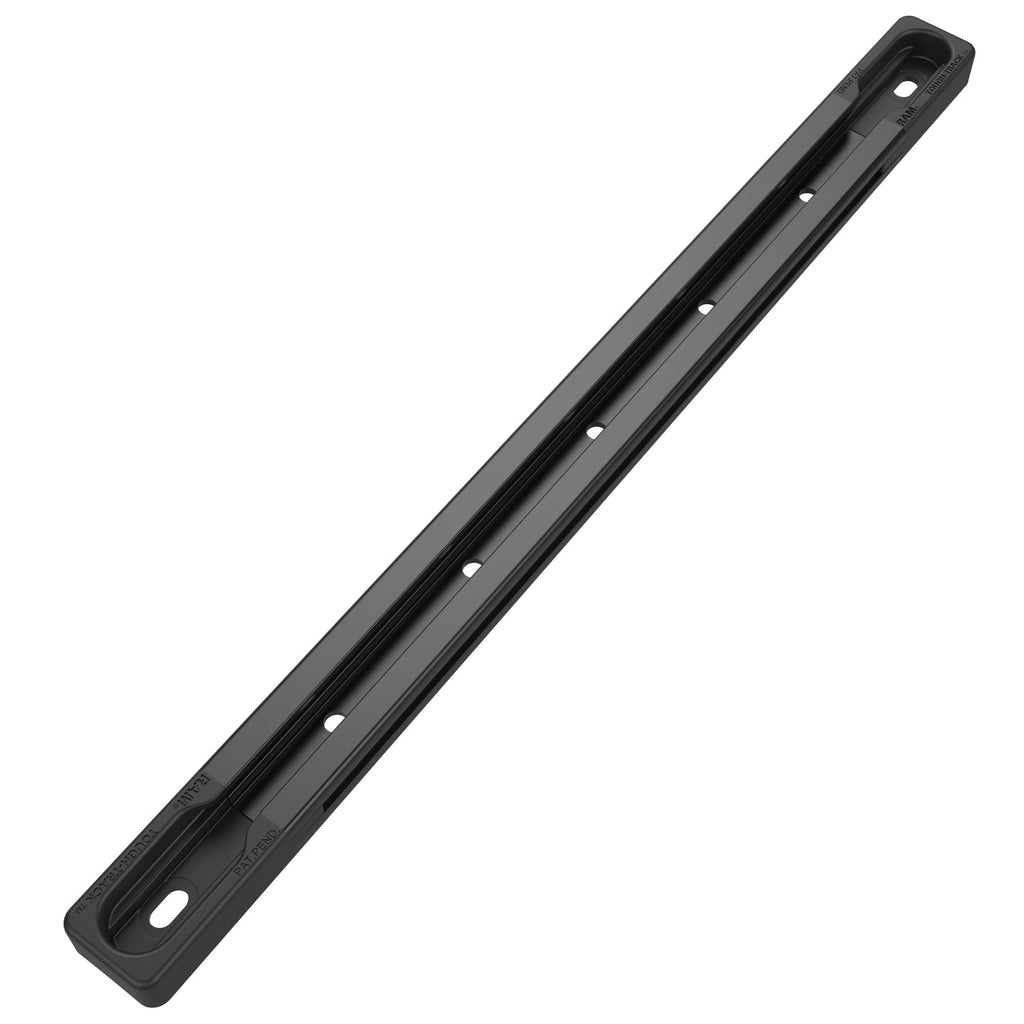 9" Modular Aluminum Black RAM® Tough-Track™ - RAM-TRACK-EXA-9BU ...