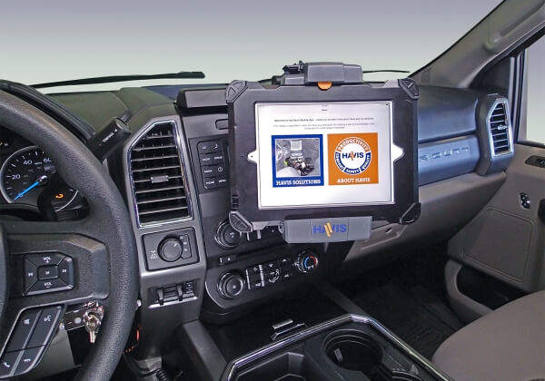 Heavy-Duty Dash Mount for 2015-2020 Ford F-150 Retail, Responder & SSV ...