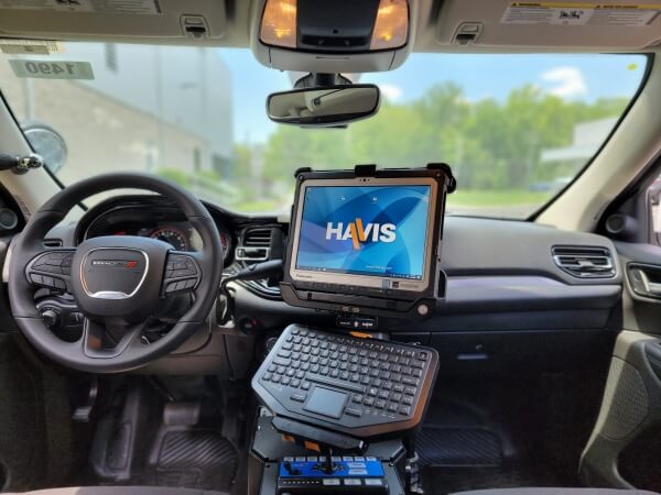 Heavy-Duty Dash Mount for 2021-2023 Dodge Durango - C-DMM-3124 - Havis ...
