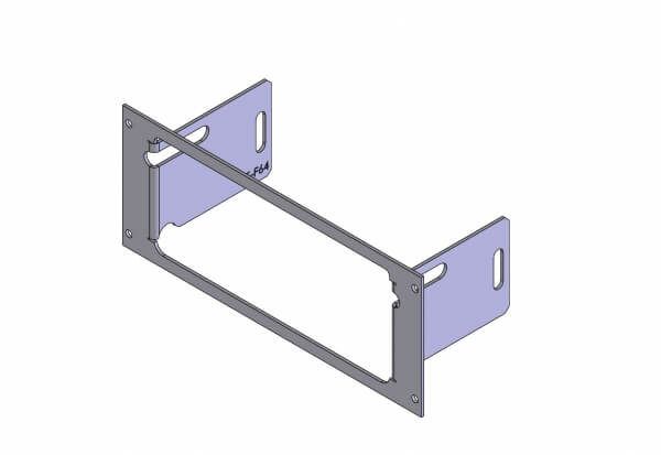 1-Piece Equipment Mounting Bracket, 3.5″ Mounting Space, Fits Federal ...