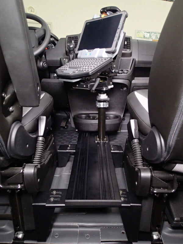 Tunnel Mount Assembly for 2014-2023 Dodge Ram Promaster Van - C-TMW-PRO ...