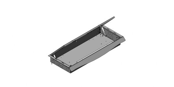 Havis C-TTP-TAH-101 | Rear Hinged Lid Trunk Tray Storage Box for 2021 ...