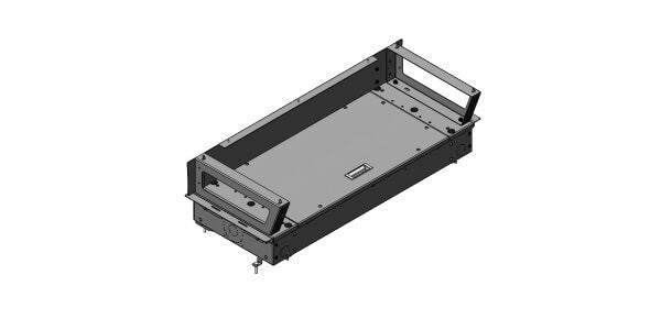 Havis C-TTP-TAH-105 | Forward Electronics Mounting Trunk Tray Storage ...