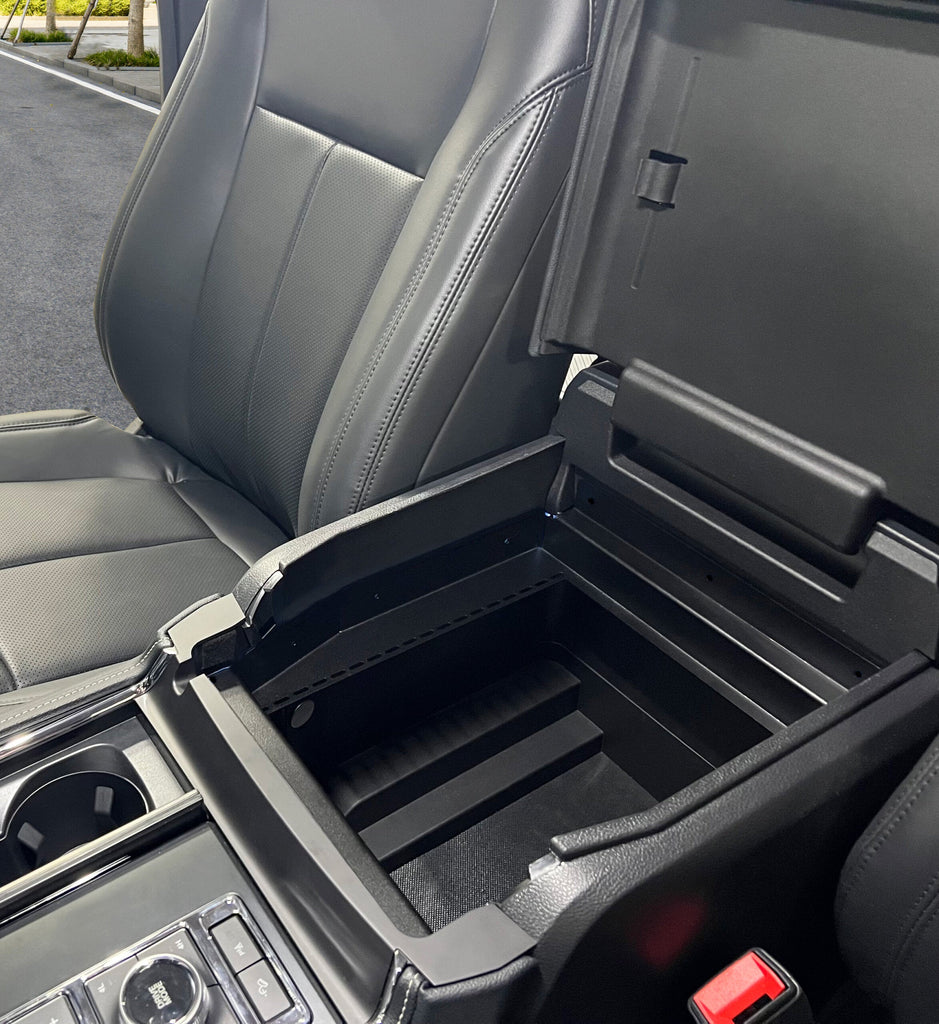 Vehicle-Specific 11″ Drop-In Console for 2023 Retail Ford Expedition ...