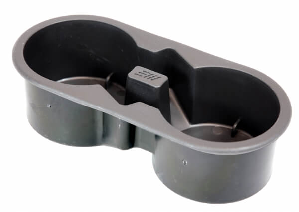 Dual Cup Holder Insert Molded Plastic - CM001407 - Havis – MooringTech