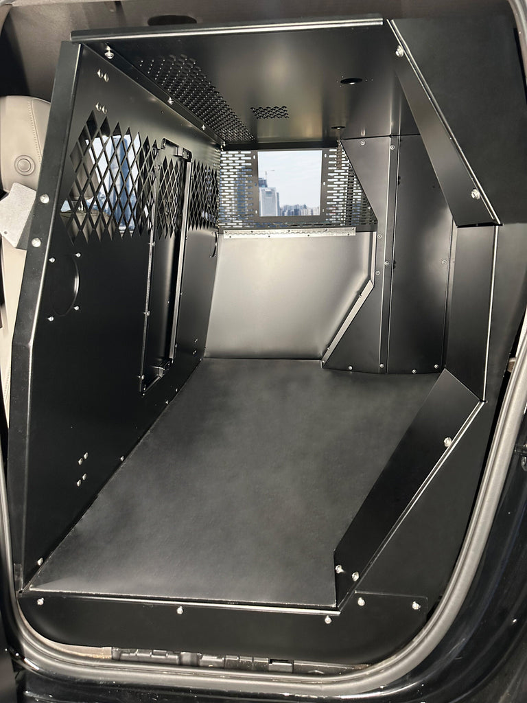 Extended K9 Transport System For 2021-2023 Chevrolet Suburban – White ...