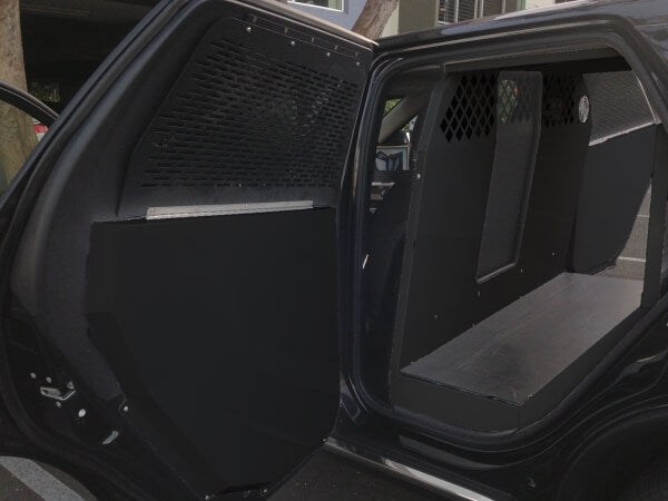 Standard K9 Transport System For 2011-2023 Dodge Durango – Black - K9 ...