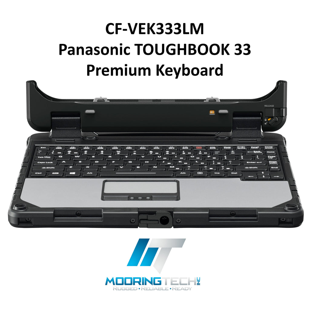 CF-VEK333LMP Panasonic Premium Keyboard for TOUGHBOOK 33 (Mk1, Mk2, Mk ...
