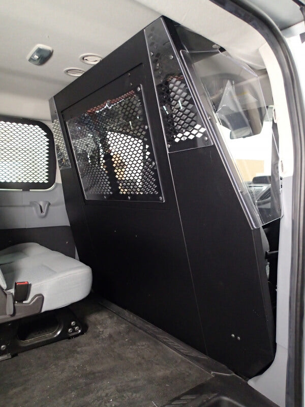 Havis P-FRONT-3 | Front partition for 2015-2025 Ford Transit window van ...