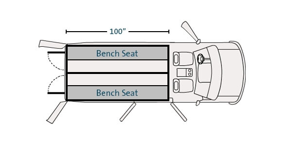 Havis PT-C01-100-2 | Prisoner Transport Insert For 2007-2025 Chevrolet ...