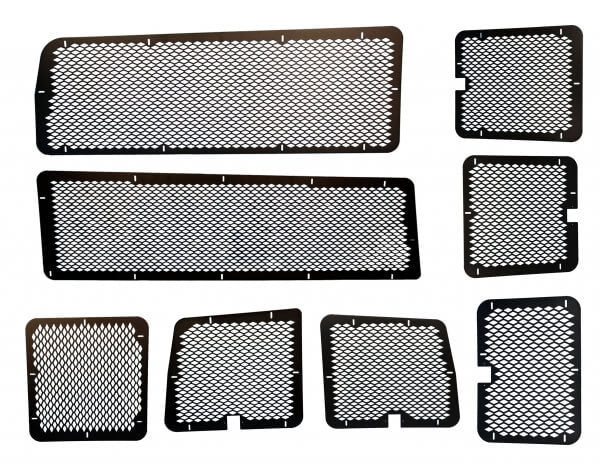 Havis WGI-C2 | Interior Window Guard Kit For 1997-2025 Chevrolet G ...